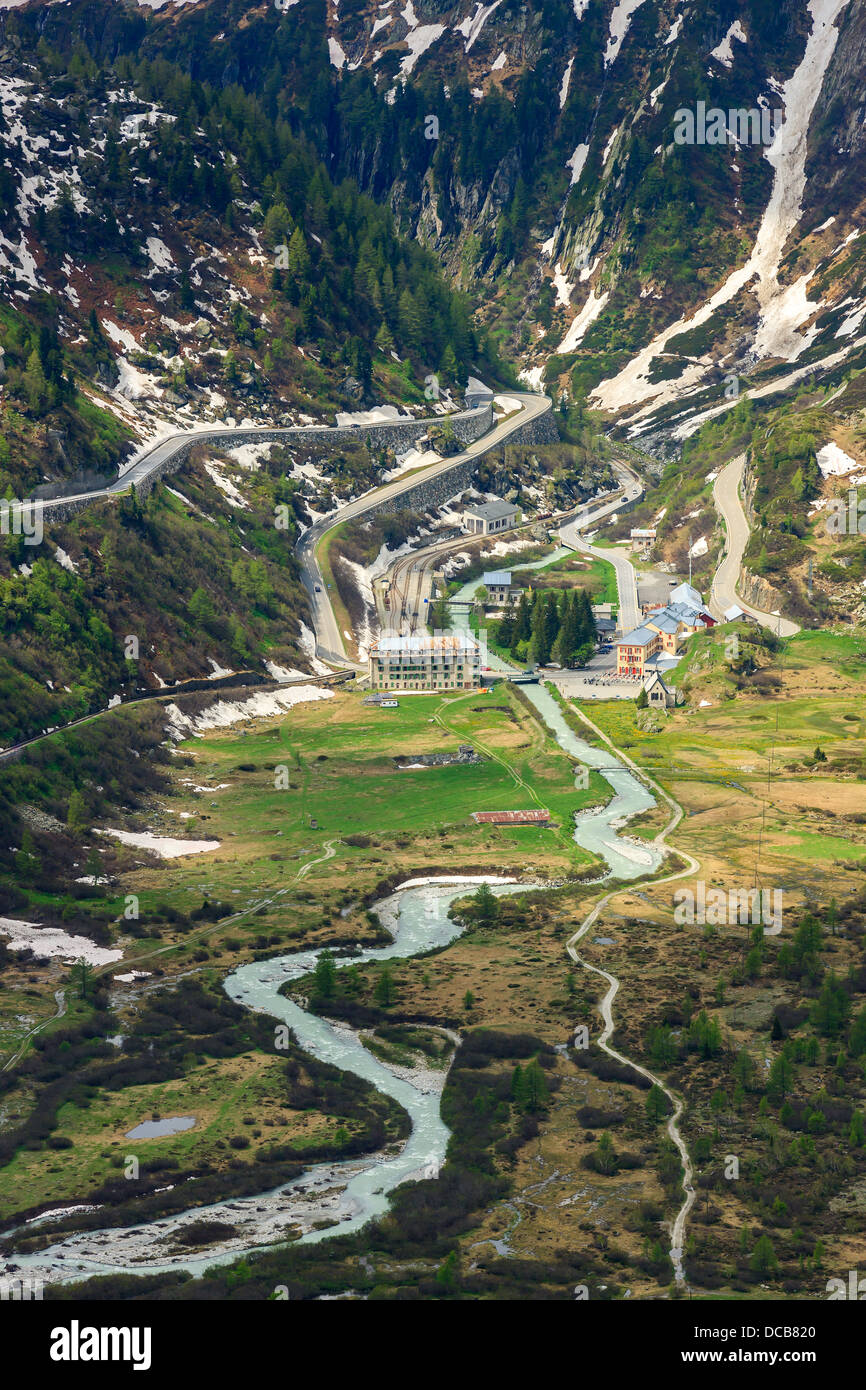 The grimsel pass hi-res stock photography and images - Alamy