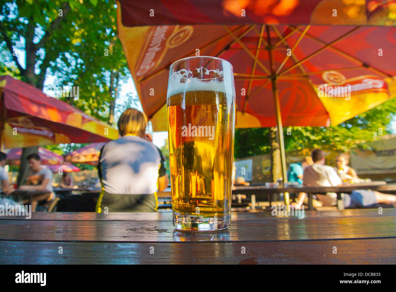 Riegrovy sady beer garden hi-res stock photography and images - Alamy