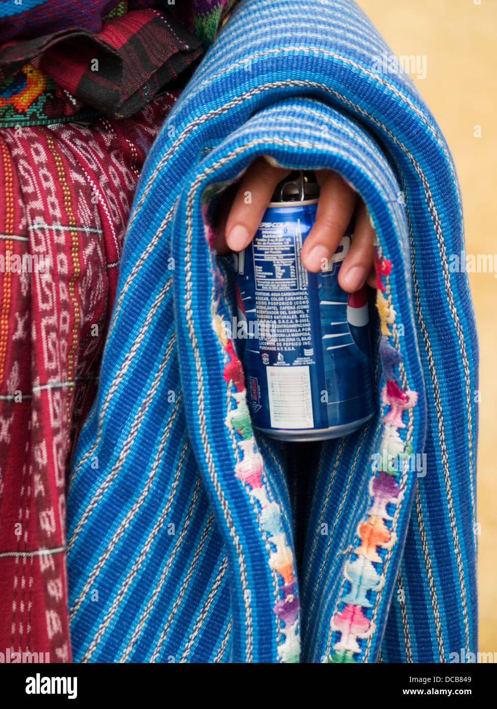 Wearing guatemalan clothes hi-res stock photography and images - Alamy