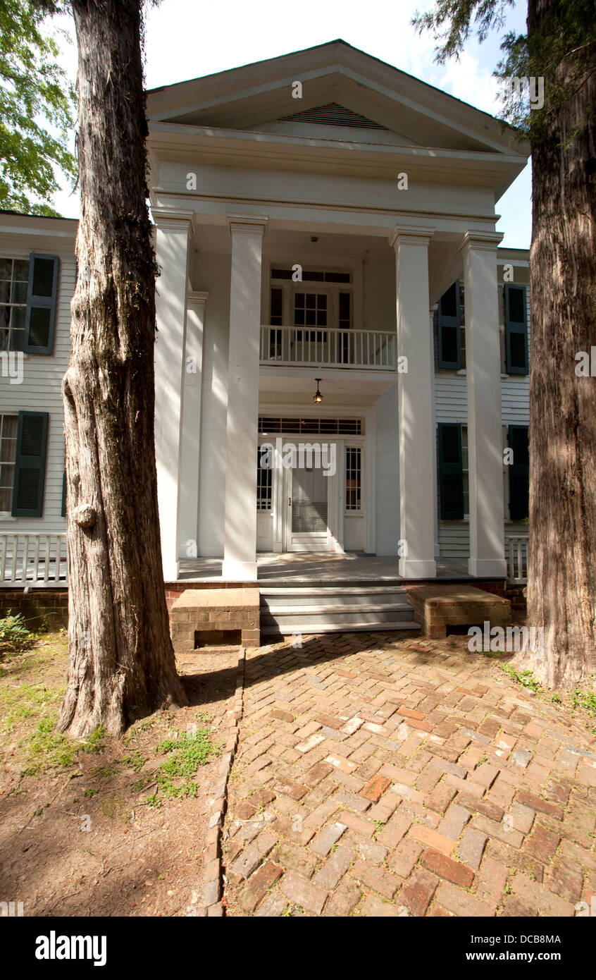Rowan Oak the home of William Faulkner in Oxford Mississippi USA Stock ...