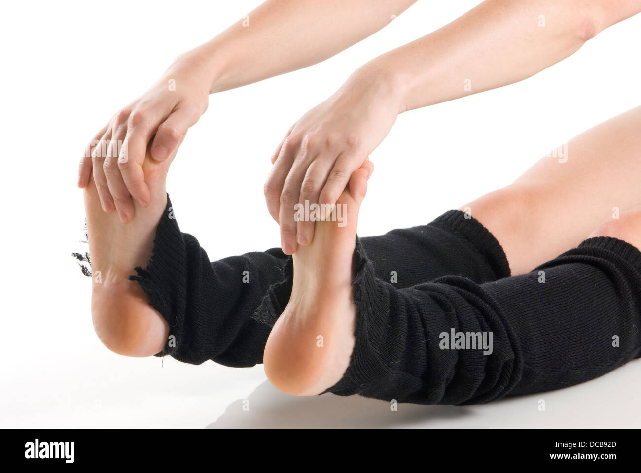 feet and hands Stock Photo - Alamy