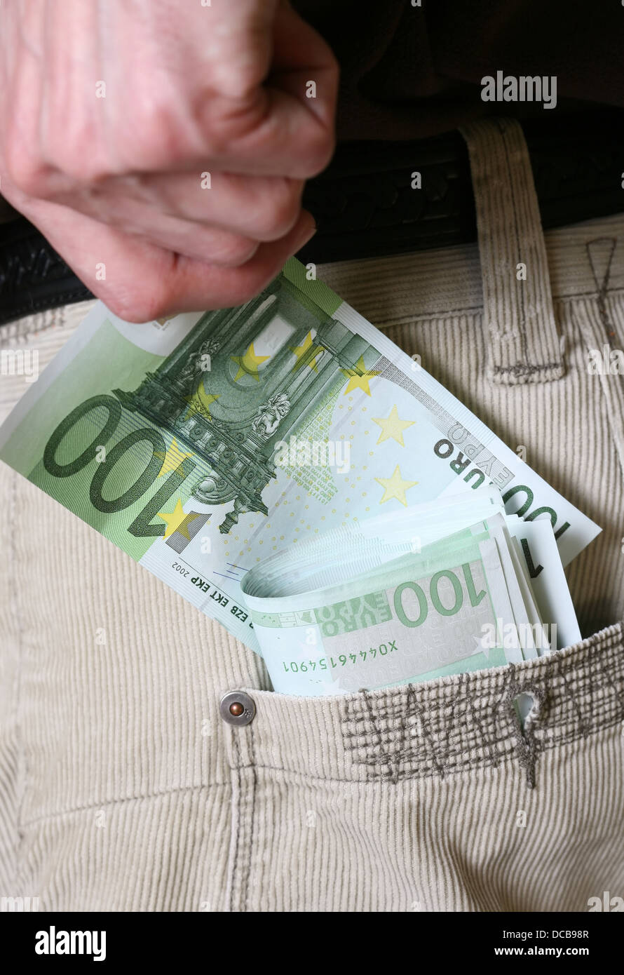 Cowboy money hi-res stock photography and images - Alamy