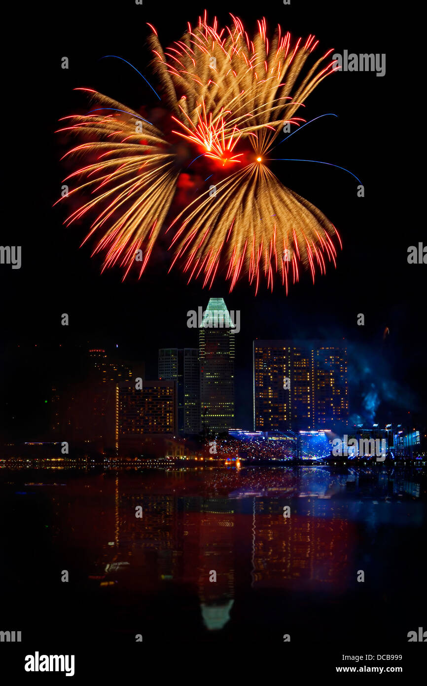 Happy Fireworks High Resolution Stock Photography and Images - Alamy