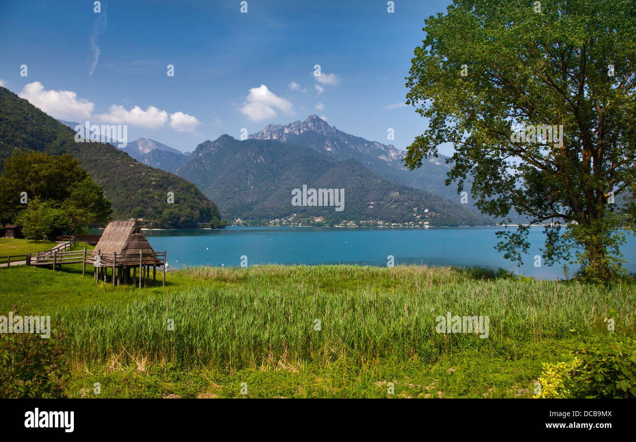 Lago di ledro hi-res stock photography and images - Alamy