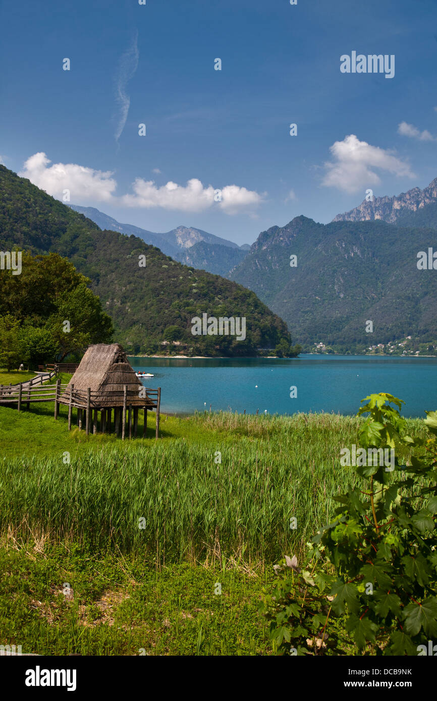 Lake Ledro, Italy Stock Photo - Alamy