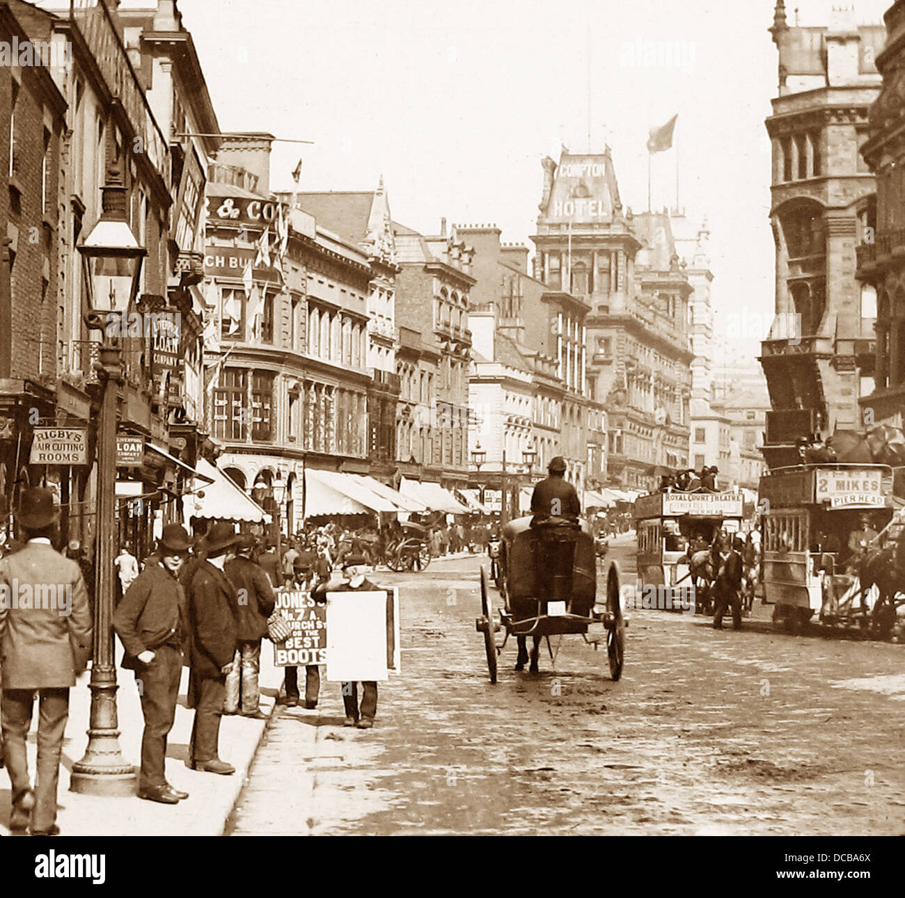 Victorian liverpool hi-res stock photography and images - Alamy