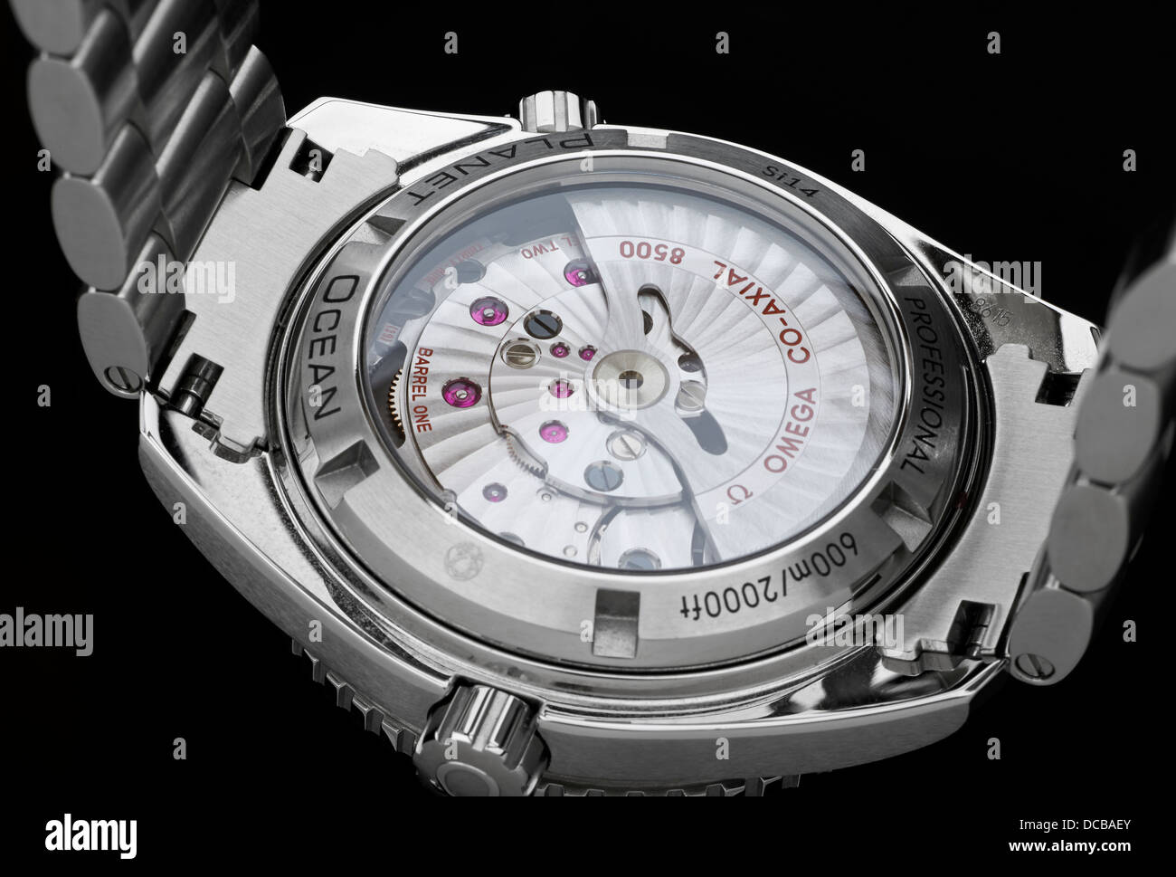 Omega watch movement hi-res stock photography and images - Alamy