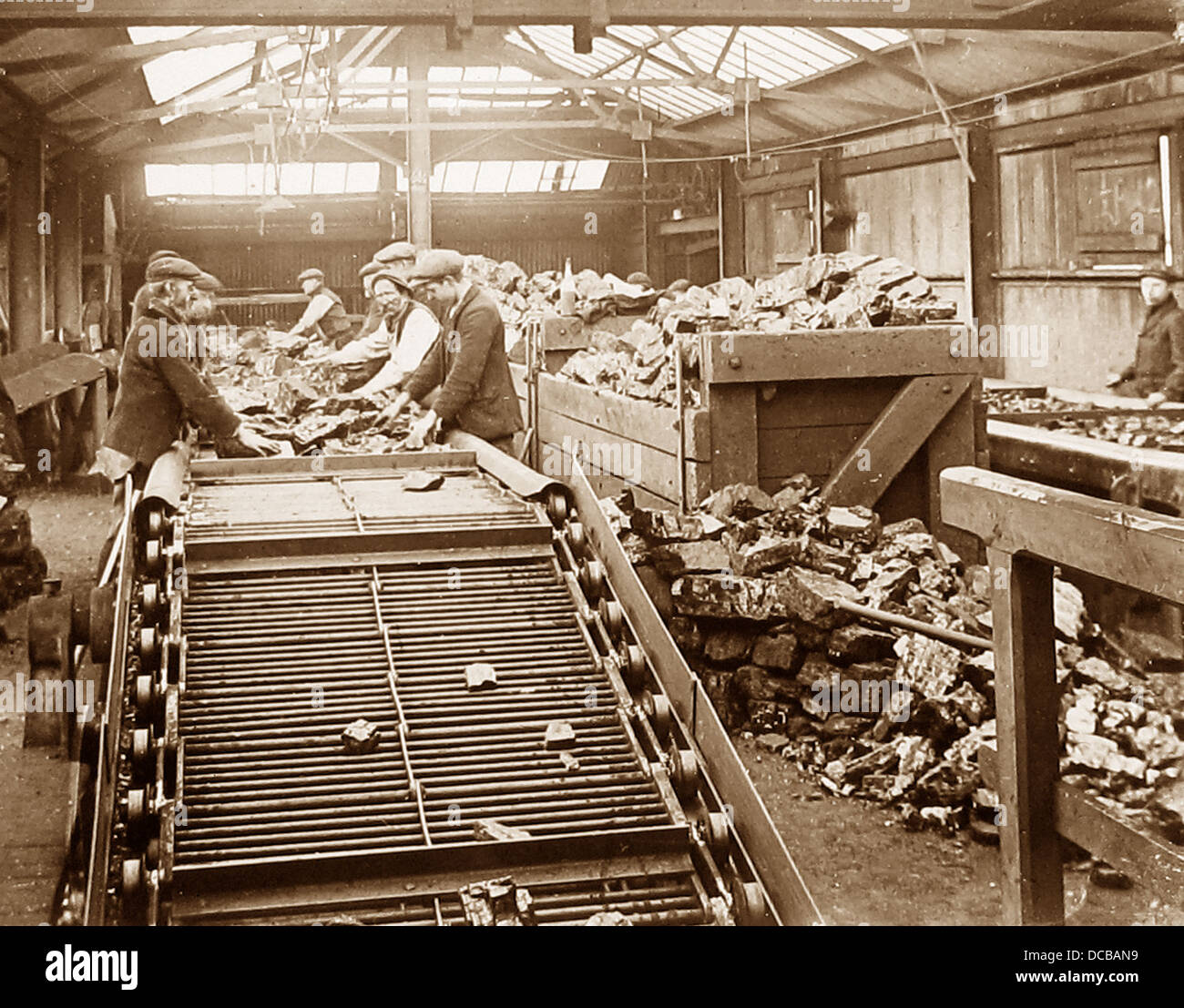 Coal Miners 1900s High Resolution Stock Photography and Images - Alamy