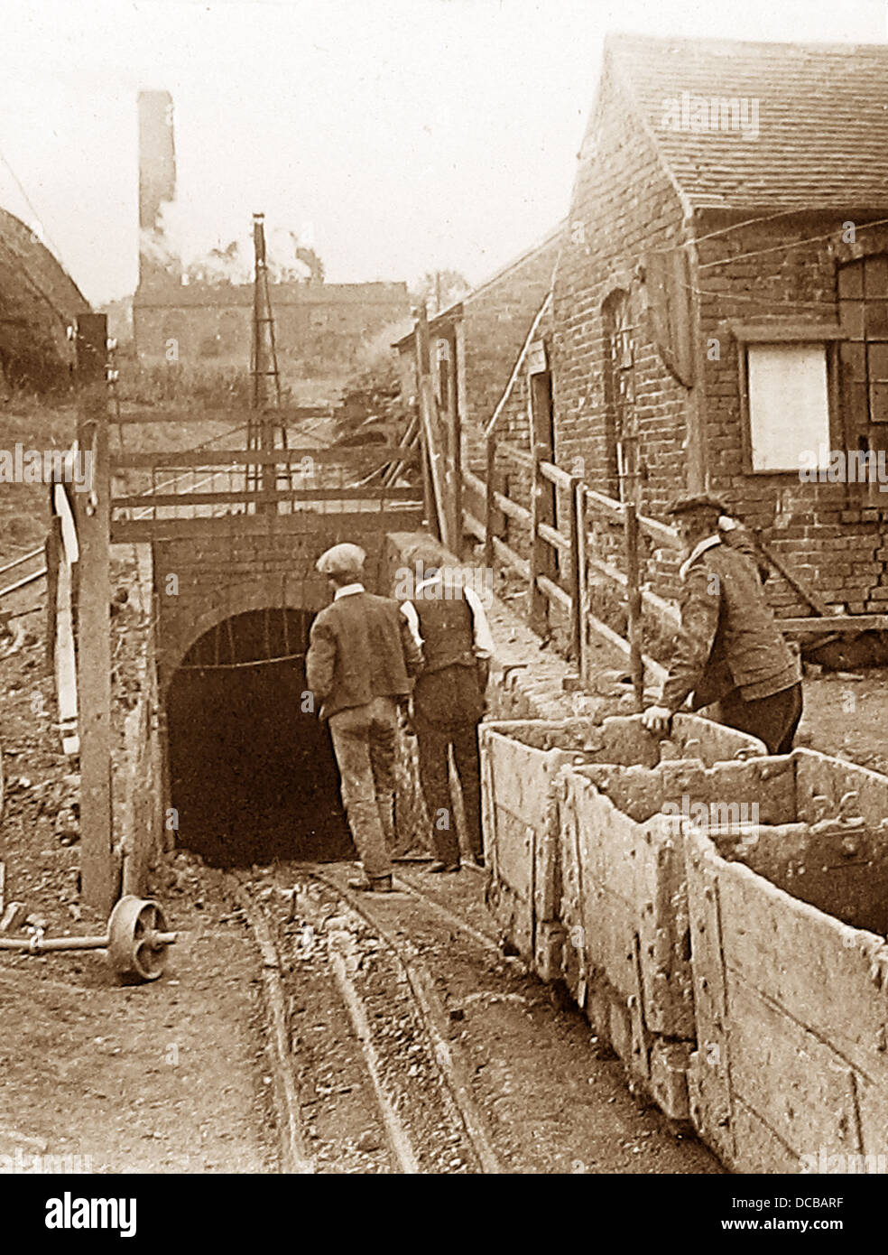 Early 1900's Miners High Resolution Stock Photography and Images - Alamy