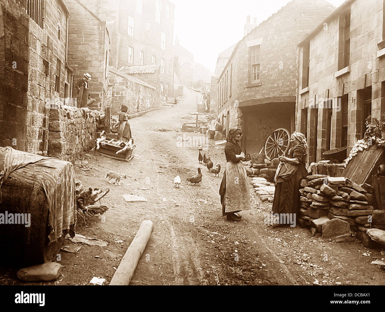 Fisherman victorian period hi-res stock photography and images - Alamy