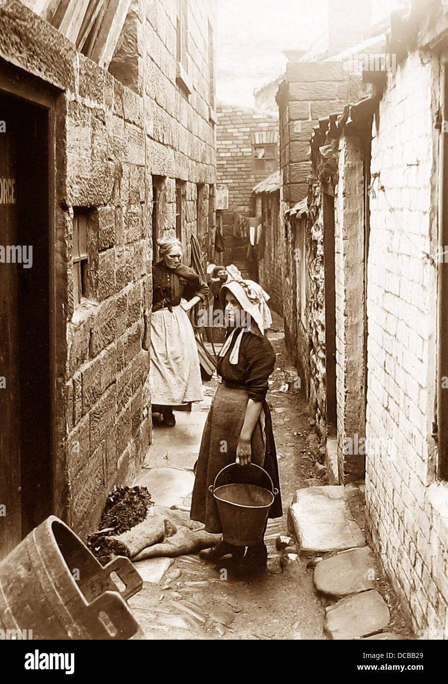 Fisherman victorian period hi-res stock photography and images - Alamy