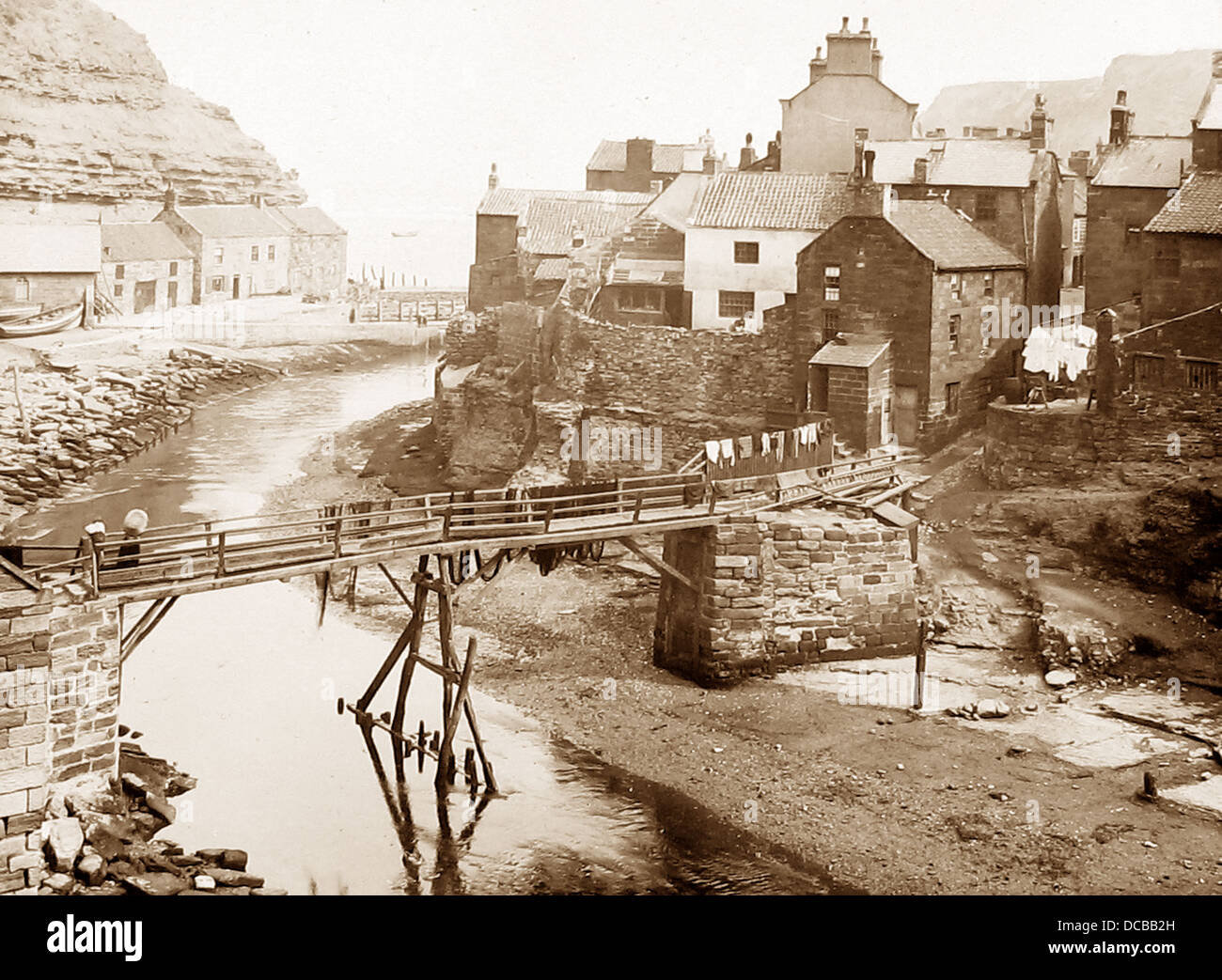 Fisherman victorian period hi-res stock photography and images - Alamy