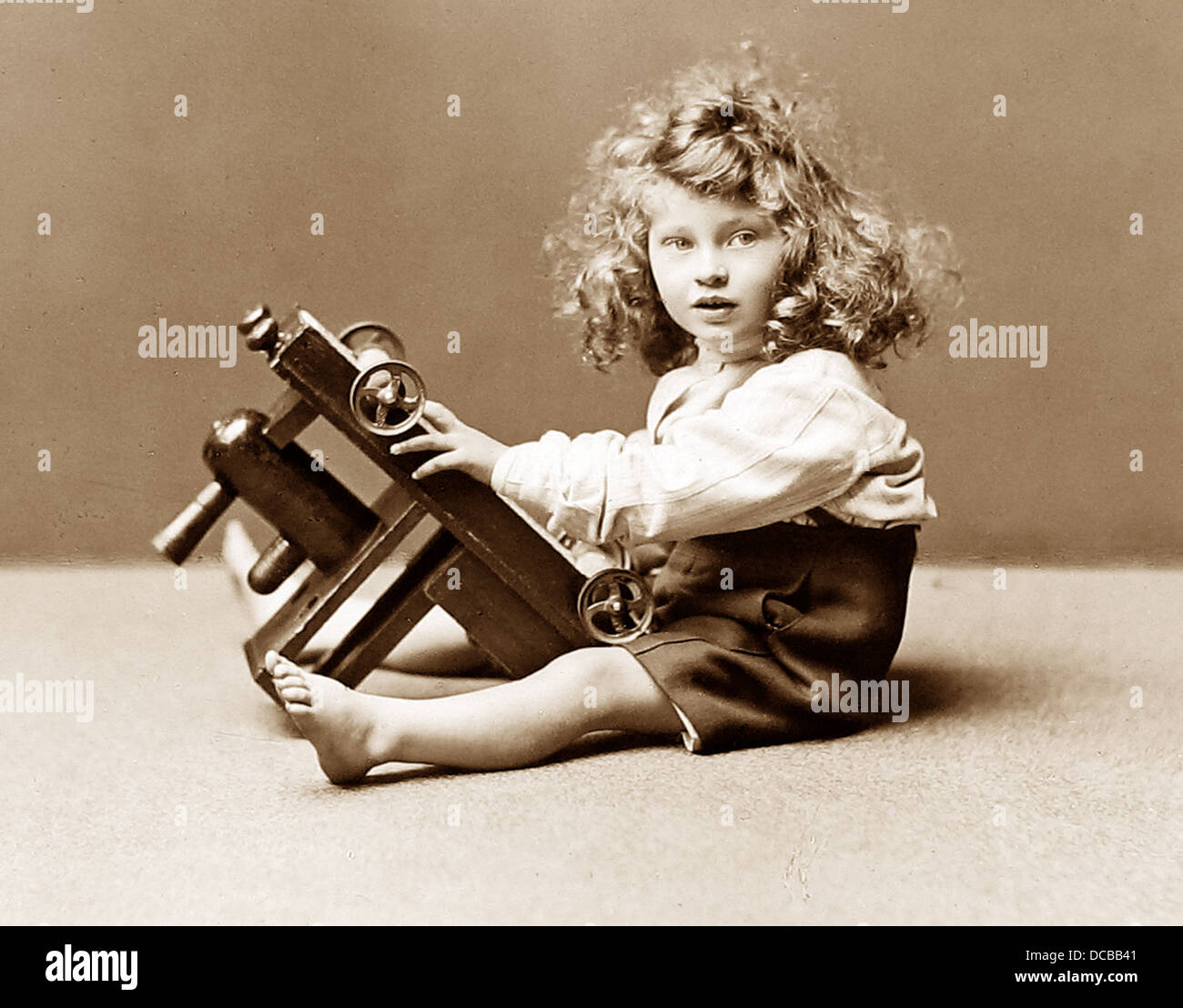 Childhood studio photograph Victorian period Stock Photo - Alamy