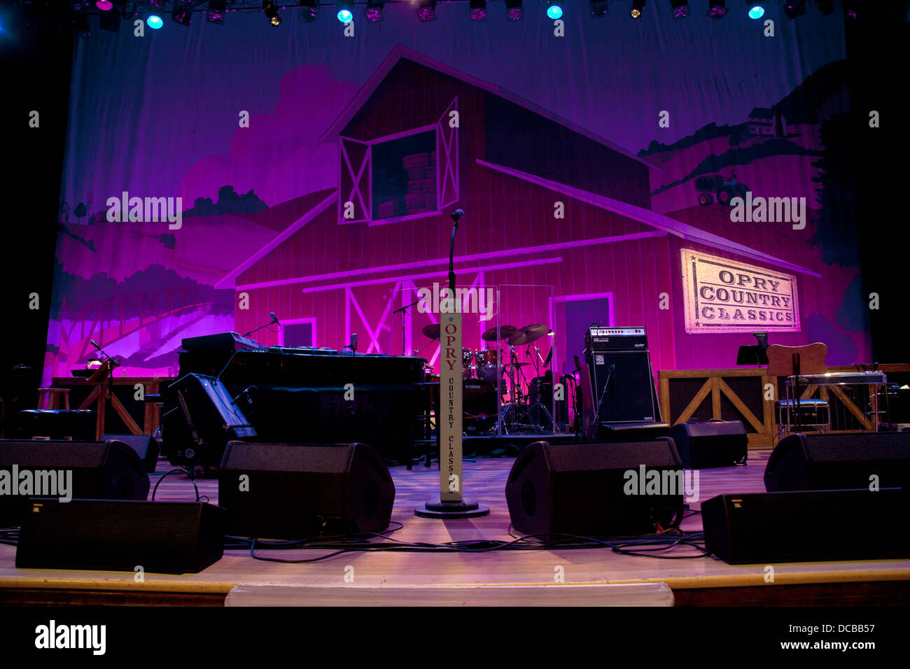 Country Concert Stage Design