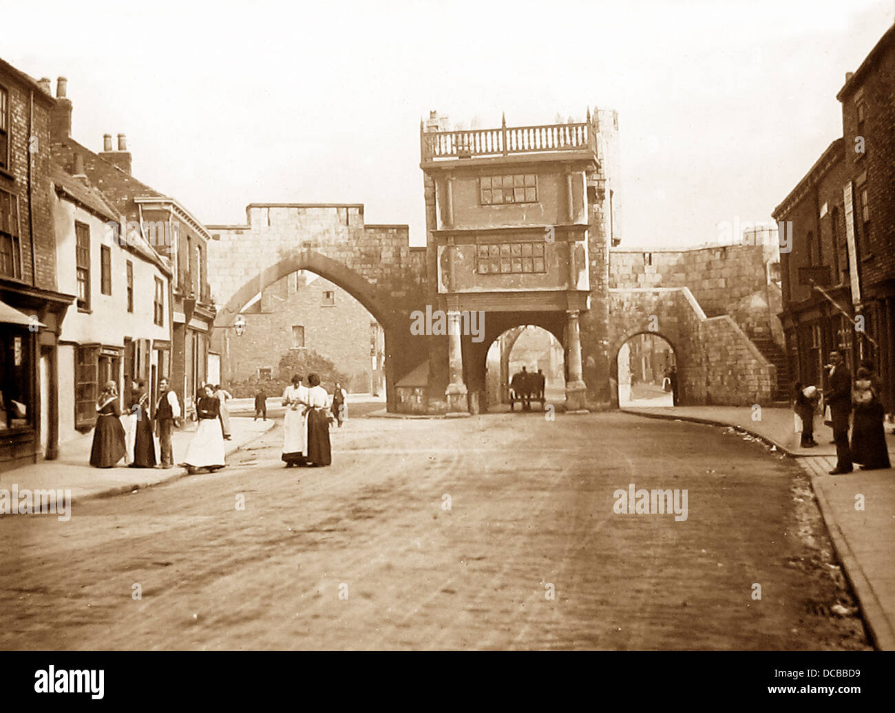 York in england vintage hi-res stock photography and images - Alamy