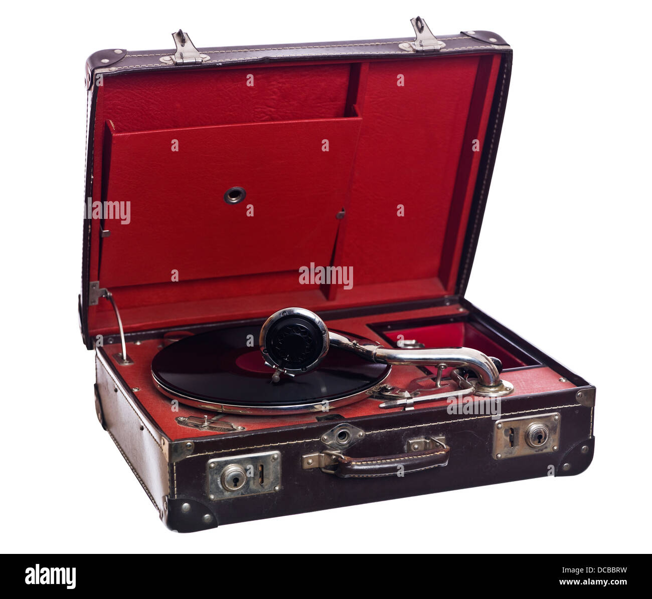 Vintage record player hi-res stock photography and images - Alamy