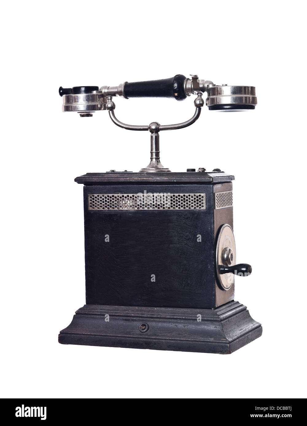 Old fashioned microphone hi-res stock photography and images - Alamy