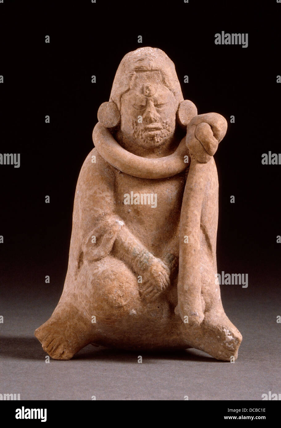 This ancient female figure whistle, part of the LACMA collection ...