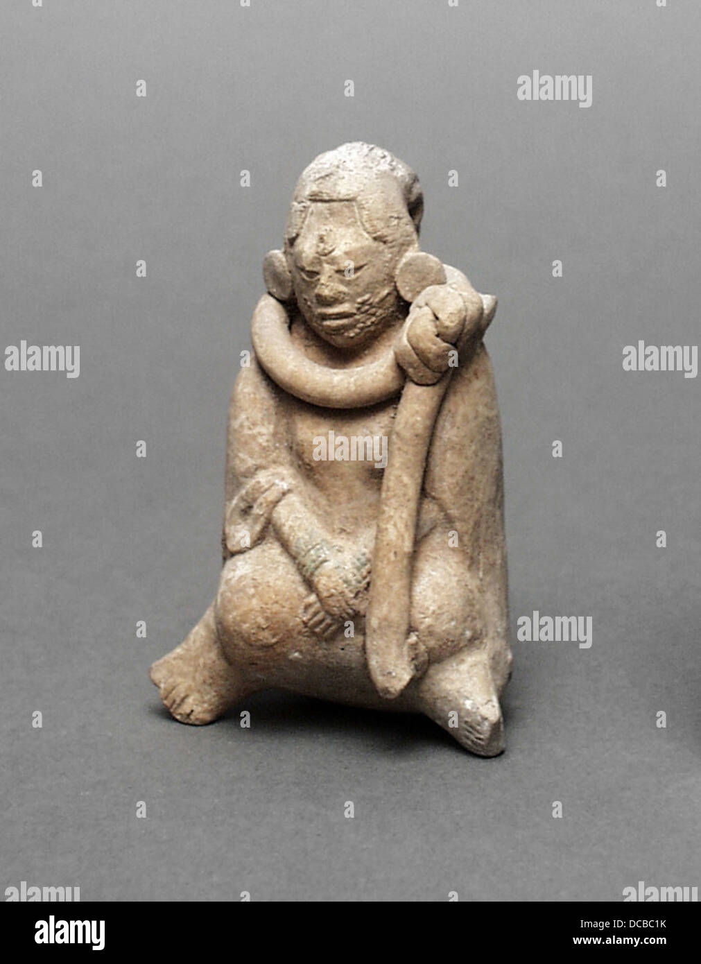 The 'Female Figure Whistle' M.83.217.38, housed in the Los Angeles ...