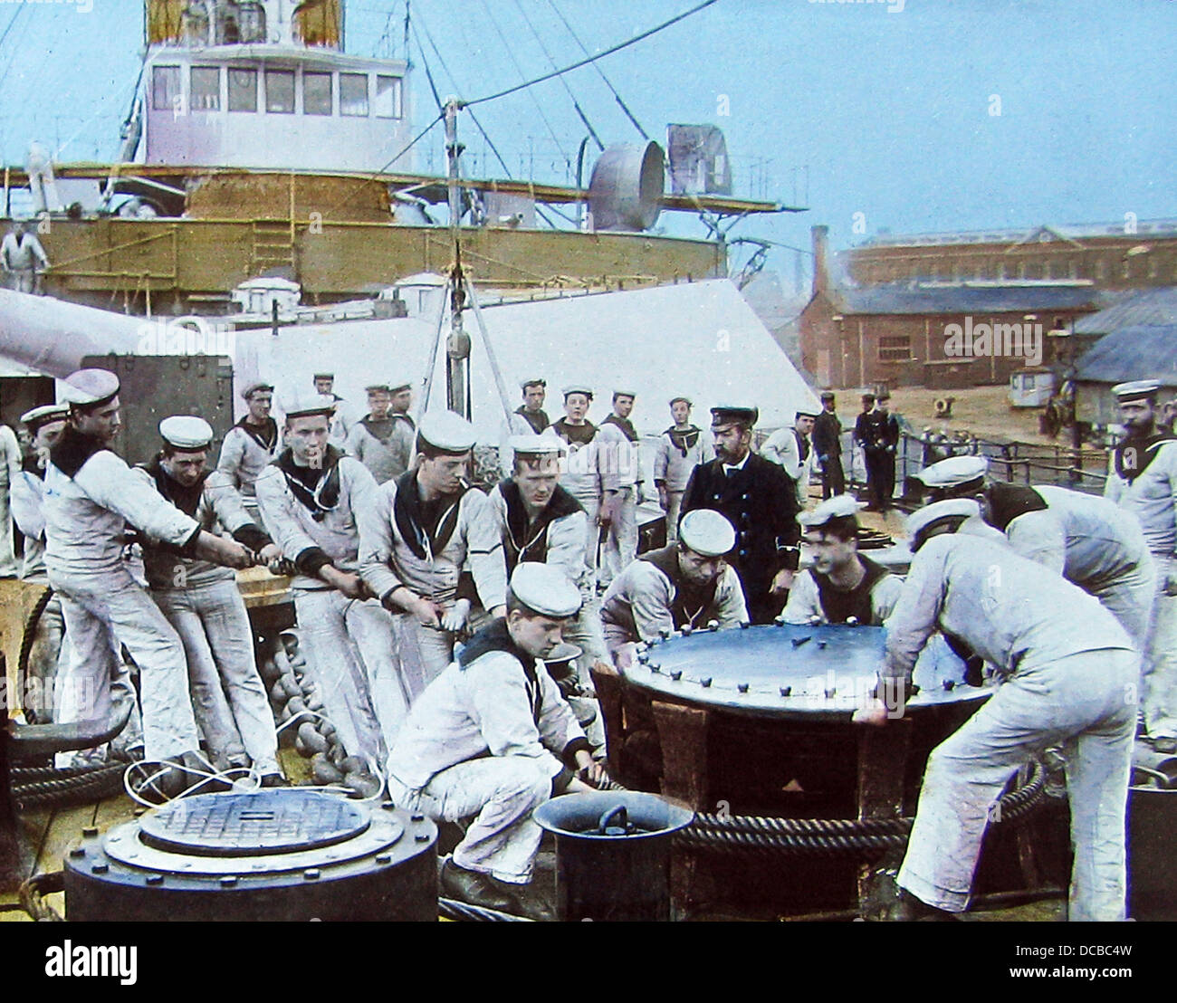 Victorian warships hi-res stock photography and images - Alamy