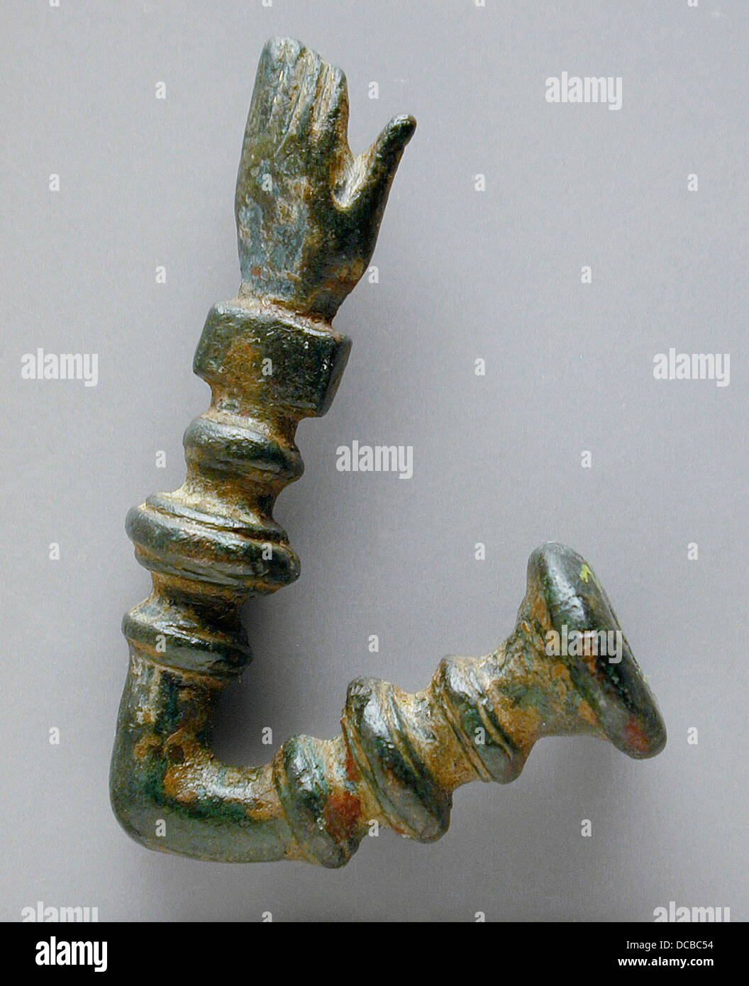 This bronze fibula from LACMA is a well-preserved piece of ancient ...