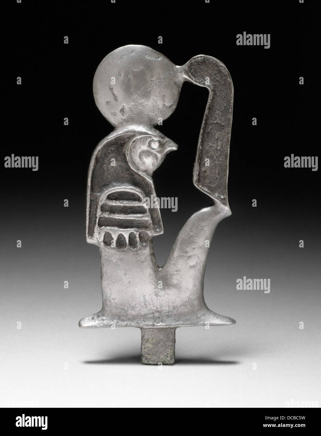 This figure of the Egyptian god Re-Horakhty, part of the LACMA ...