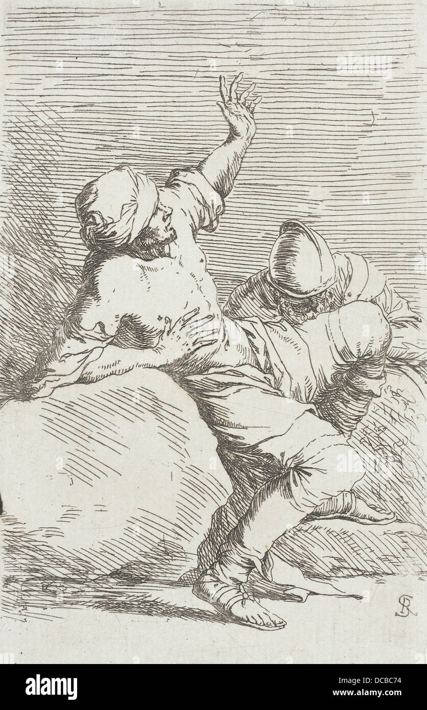 This figurine, part of LACMA's collection, features a turbaned man in a ...
