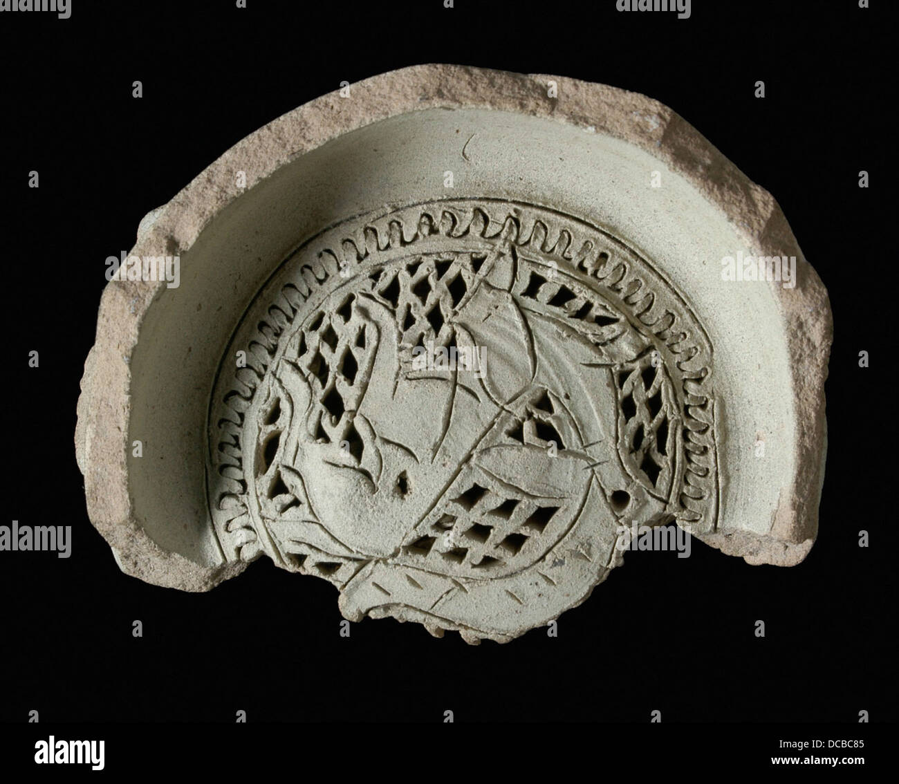 This filter, from the collection at LACMA, is a piece of ancient ...