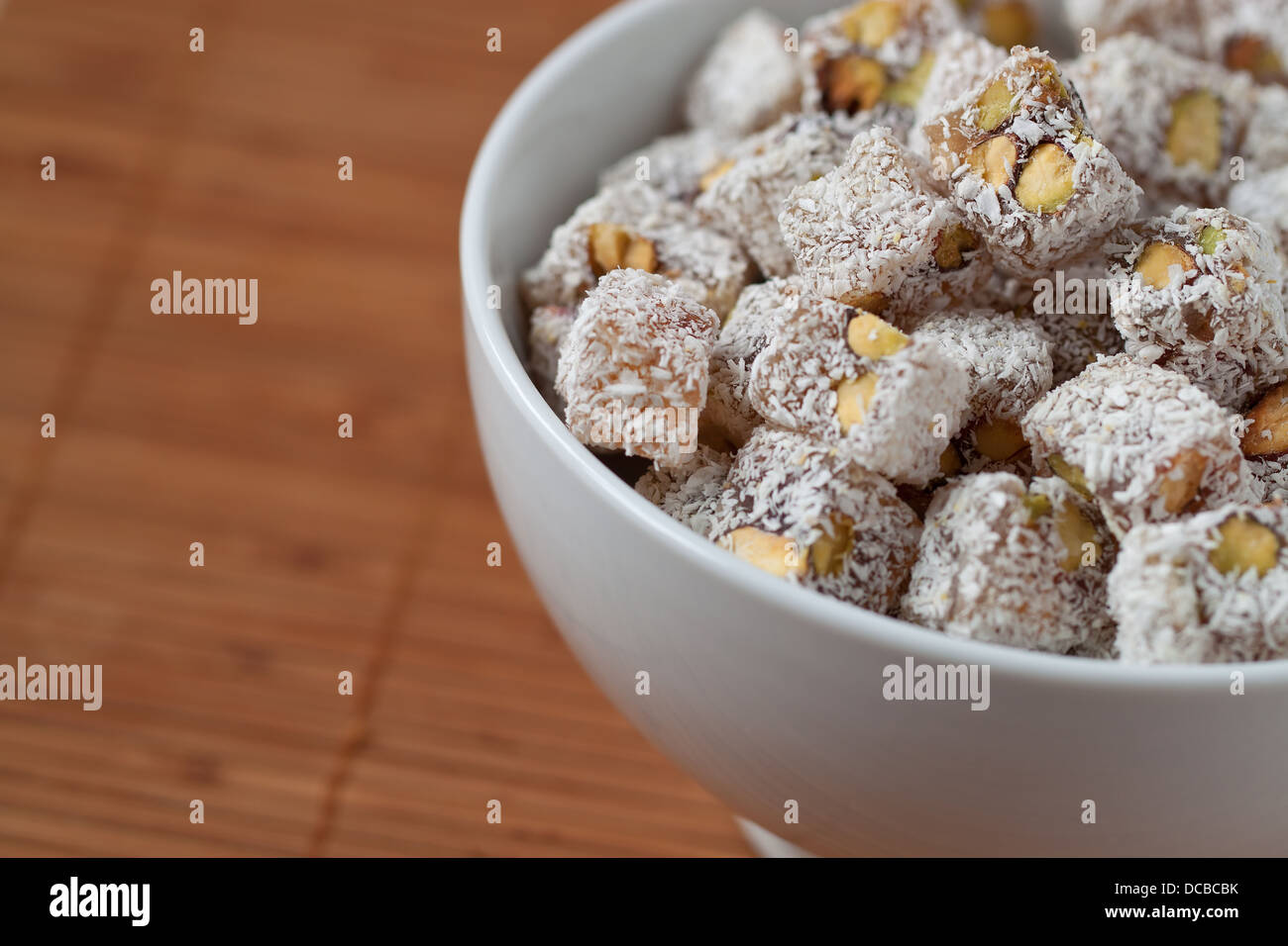 Green Turkish Delight High Resolution Stock Photography and Images - Alamy