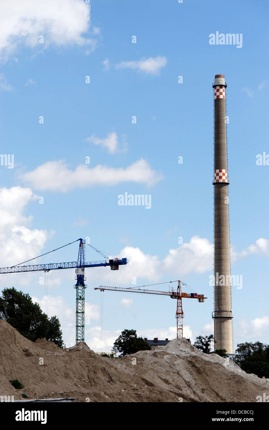 A construction site in Berlin, Germany Stock Photo - Alamy