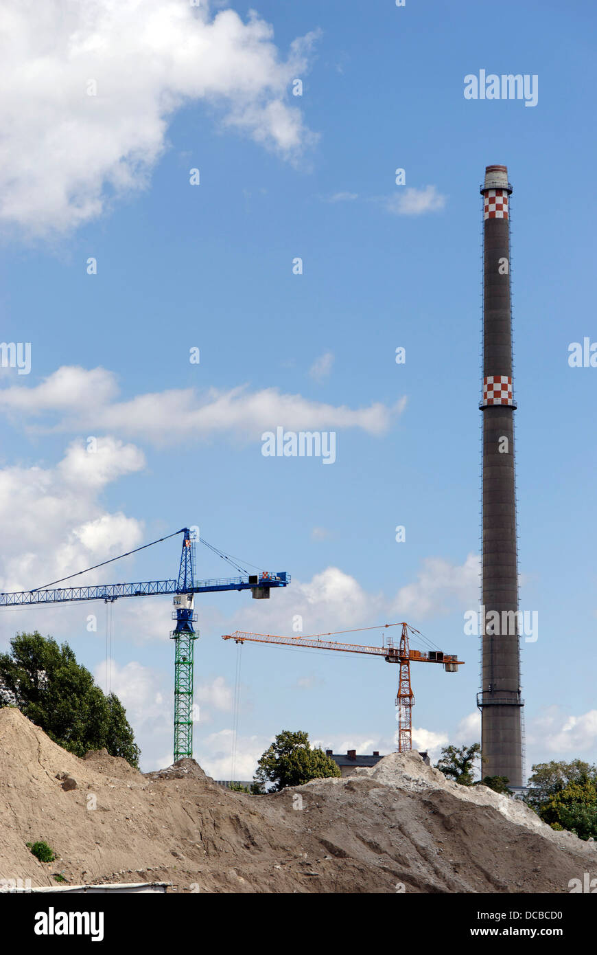 A construction site in Berlin, Germany Stock Photo - Alamy