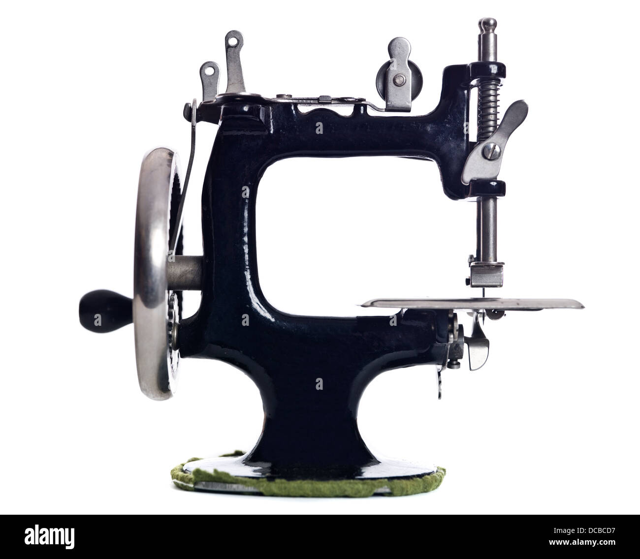 Old Sewing machine Stock Photo - Alamy