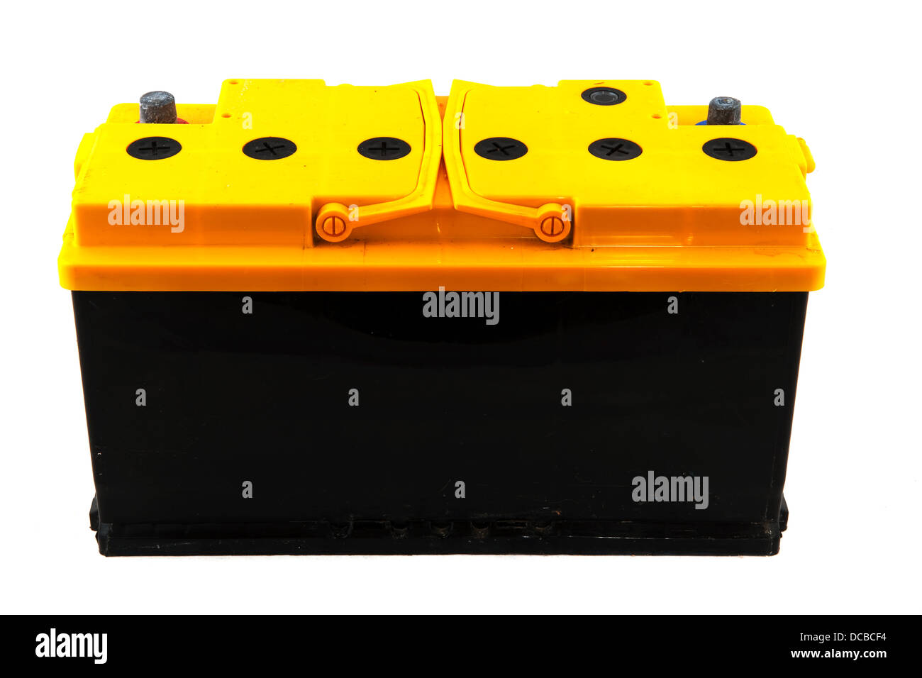 Loading the battery Stock Photo - Alamy