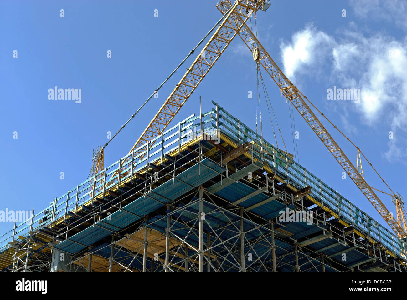 A construction site in Berlin, Germany Stock Photo - Alamy