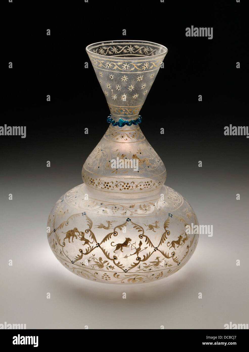 This flower vase, part of the LACMA collection, showcases fine ...