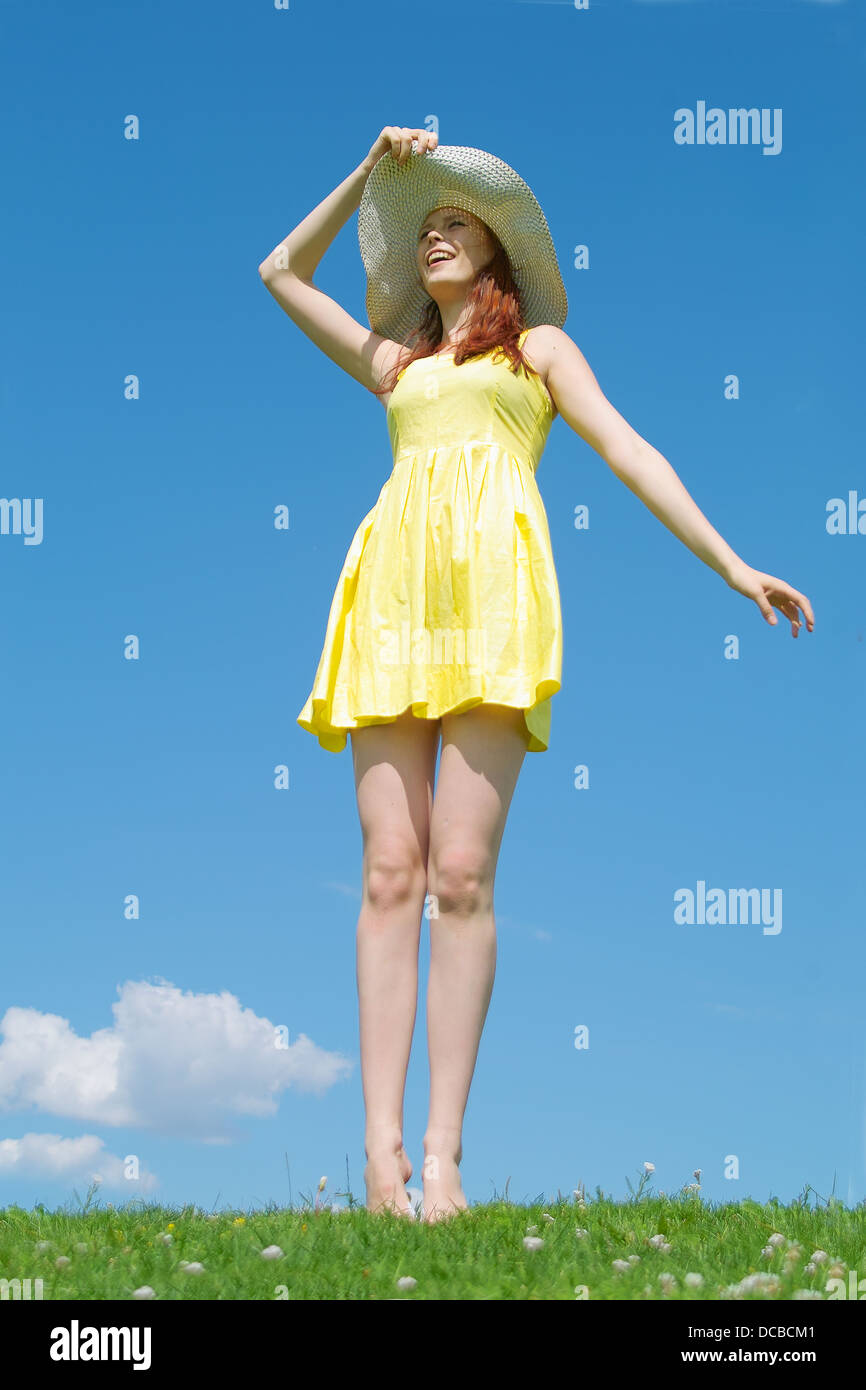 Enjoy summer time Stock Photo - Alamy