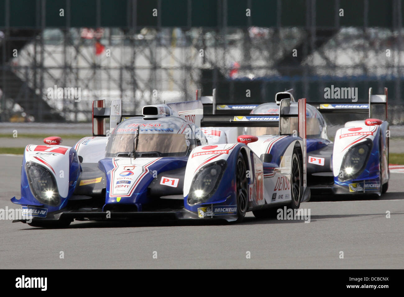 Toyota ts030 hybrid hi-res stock photography and images - Alamy