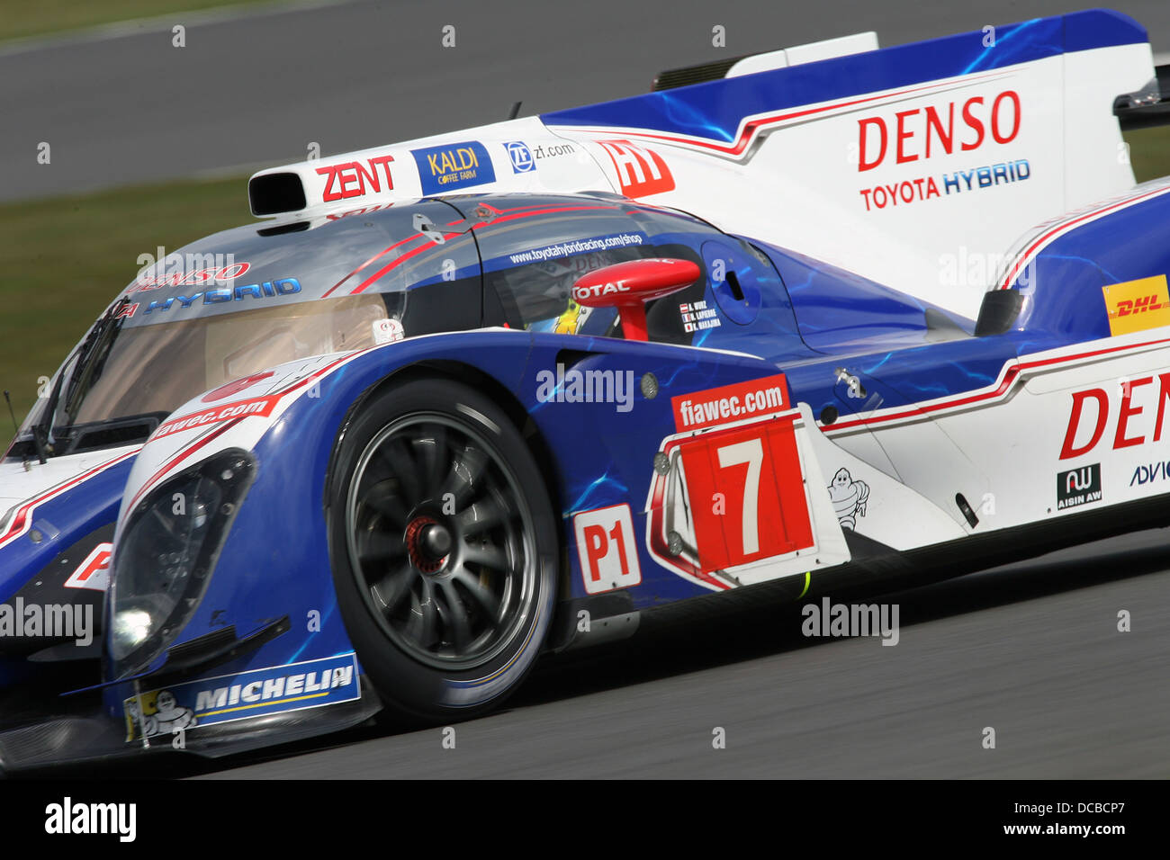 Toyota TS030 Hybrid at the Silverstone 6 Hours, 2013 Stock Photo - Alamy