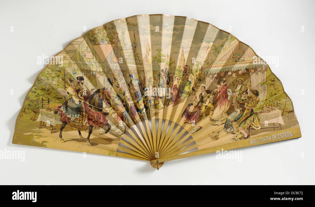 Fan made intricate design hi-res stock photography and images - Alamy