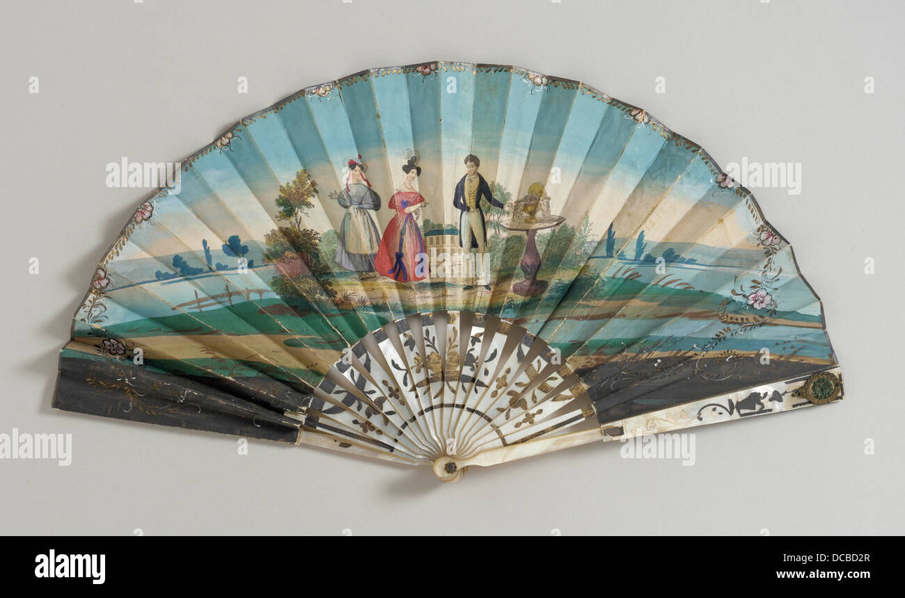 Intricate fan features detailed hi-res stock photography and images - Alamy