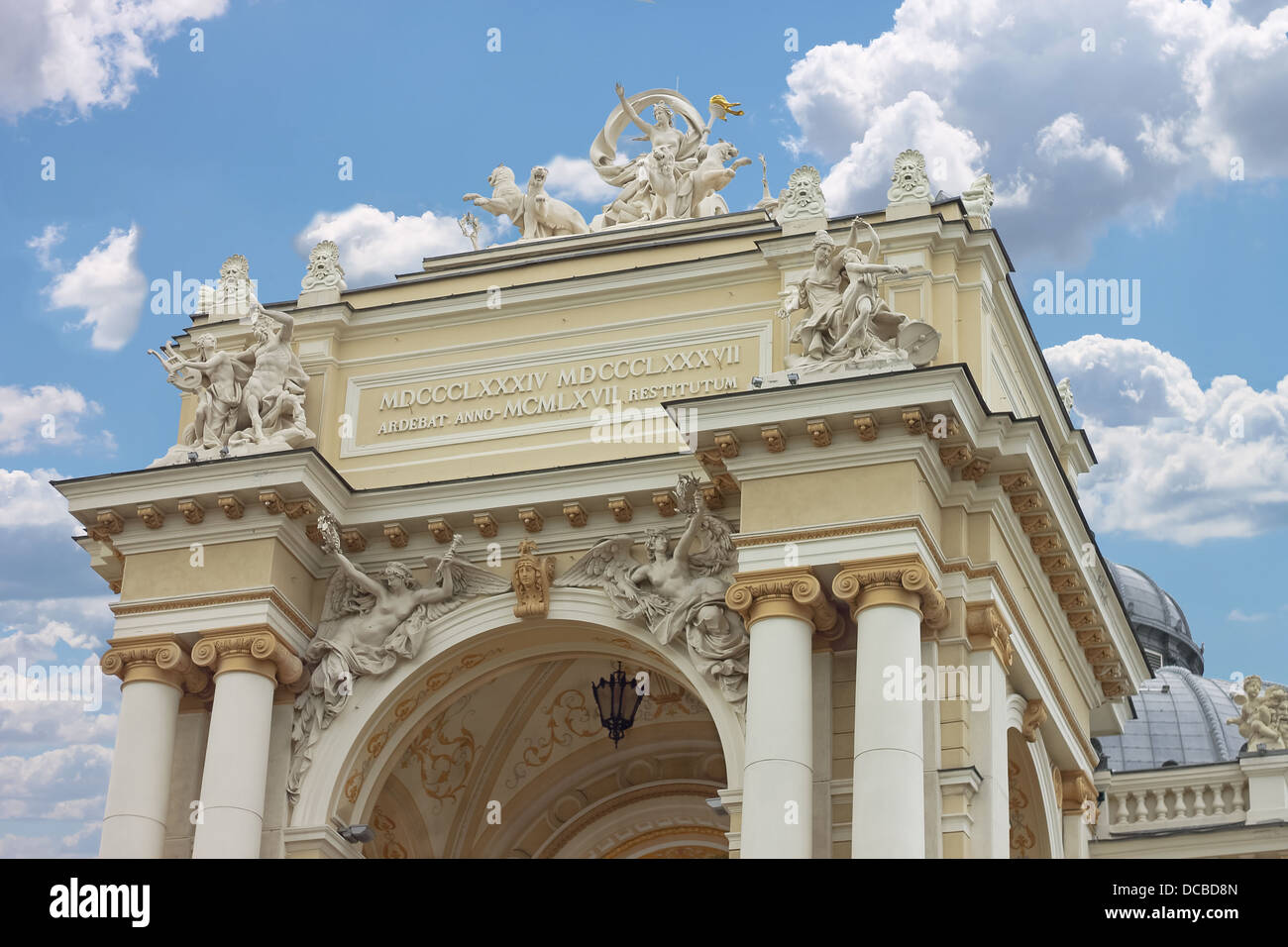 Odessa ukraine sightseeing opera ballet hi-res stock photography and ...