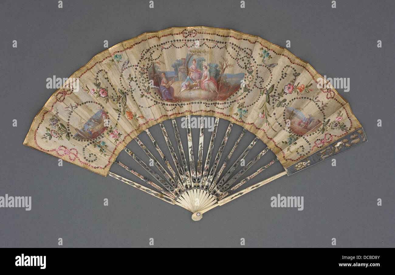 Fan painting techniques hi-res stock photography and images - Alamy