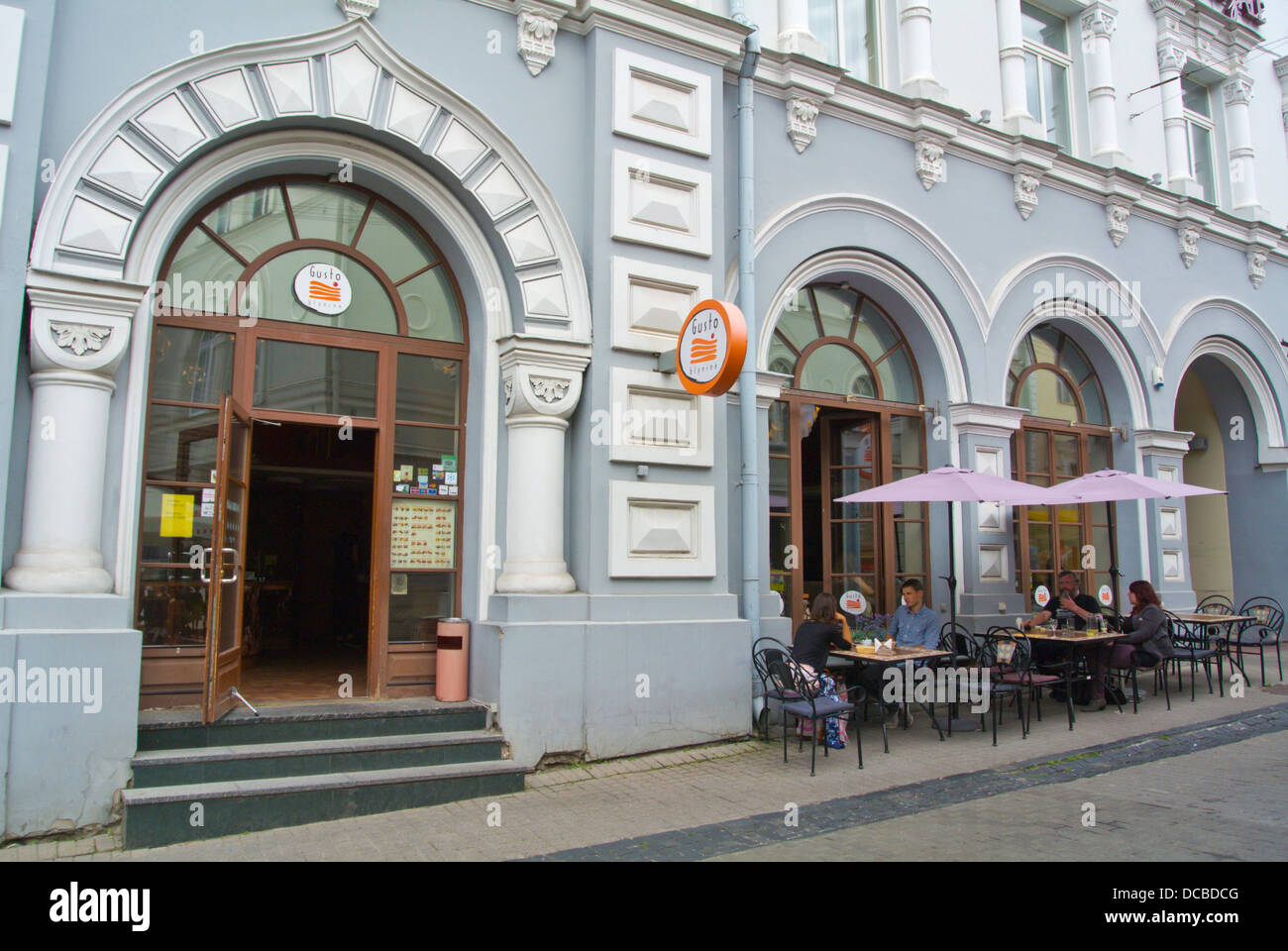 Lithuanian restaurant hi-res stock photography and images - Alamy