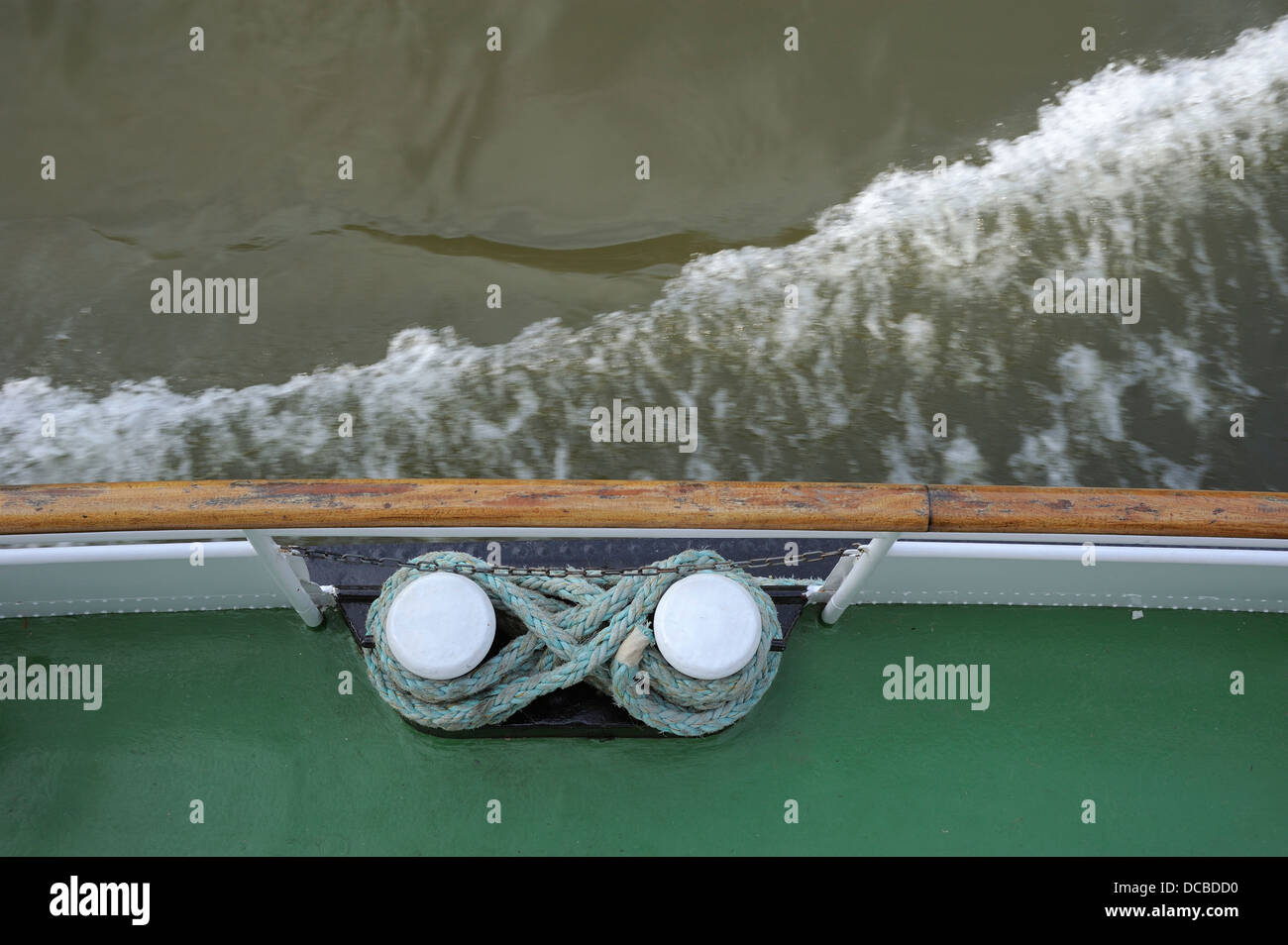 Ship waves deck hi-res stock photography and images - Alamy