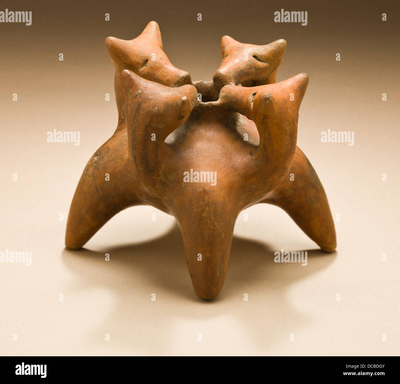 Four Joined Dogs M.86.296.72 Stock Photo - Alamy