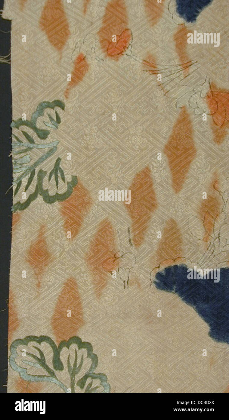 Kosode net pattern hi-res stock photography and images - Alamy