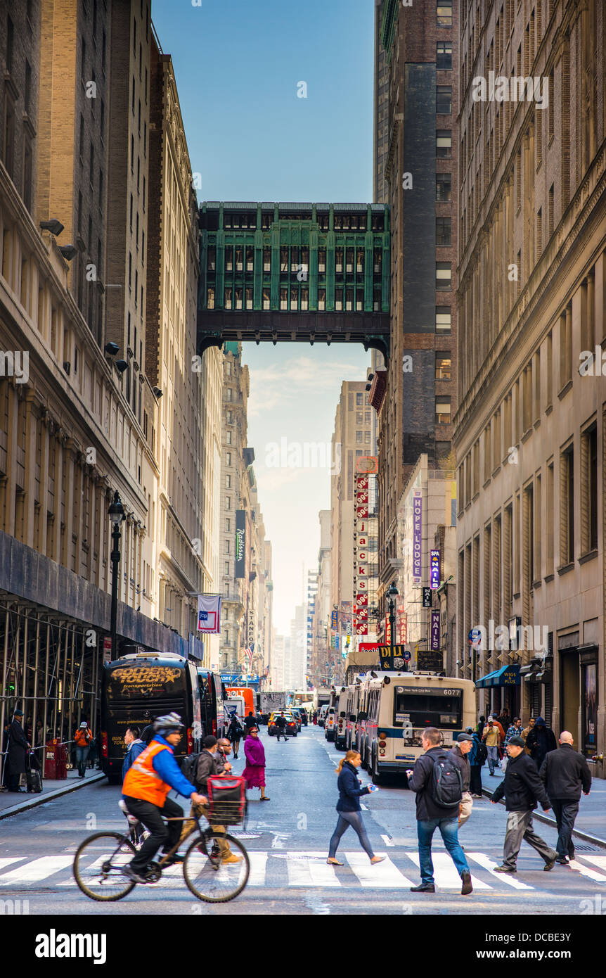 New York City midtown scenic Stock Photo - Alamy