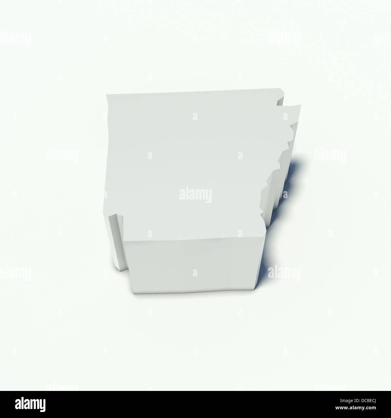 Map arkansas in usa Cut Out Stock Images & Pictures - Alamy