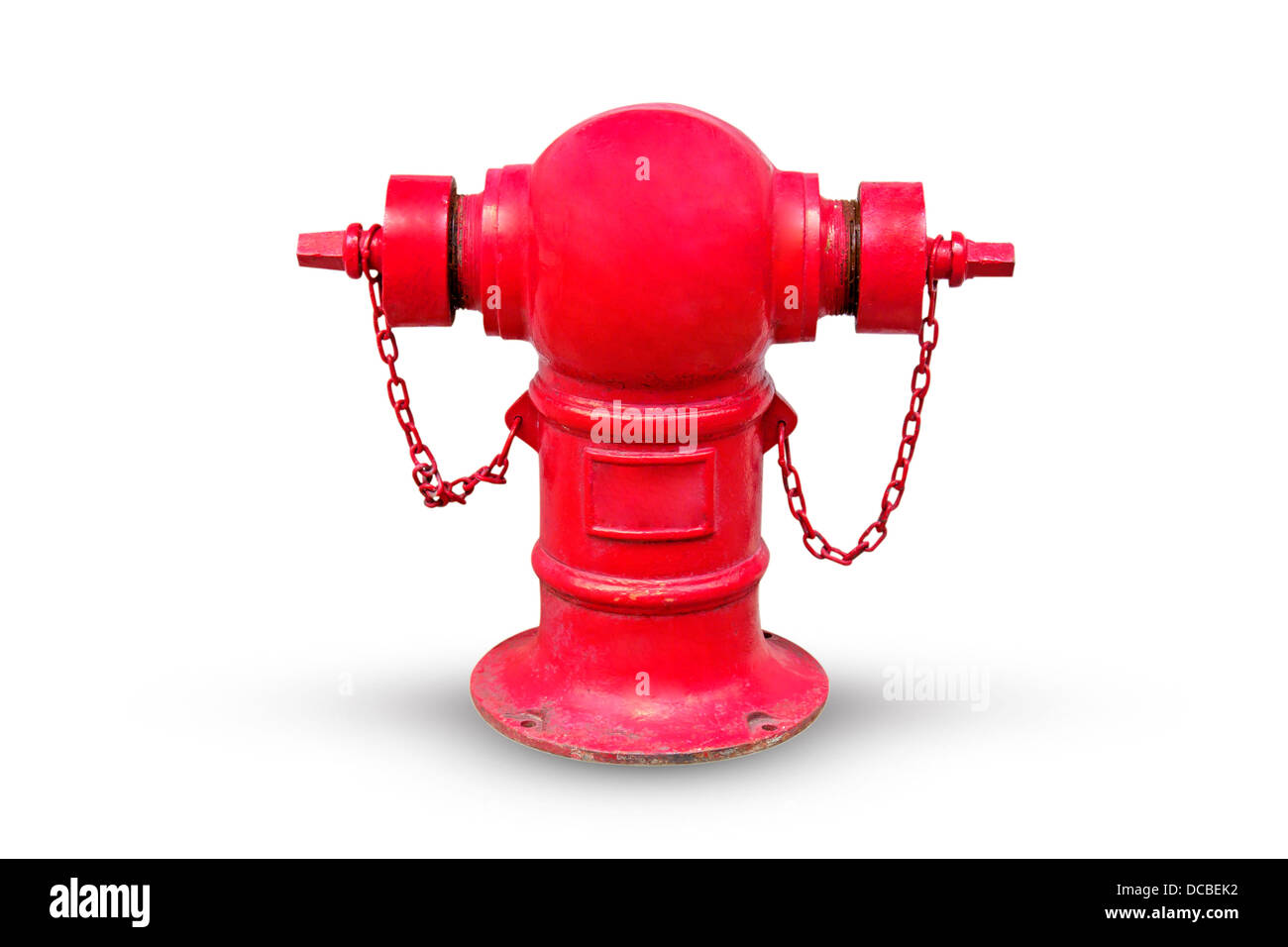 Fire hose hydrant Cut Out Stock Images & Pictures - Alamy