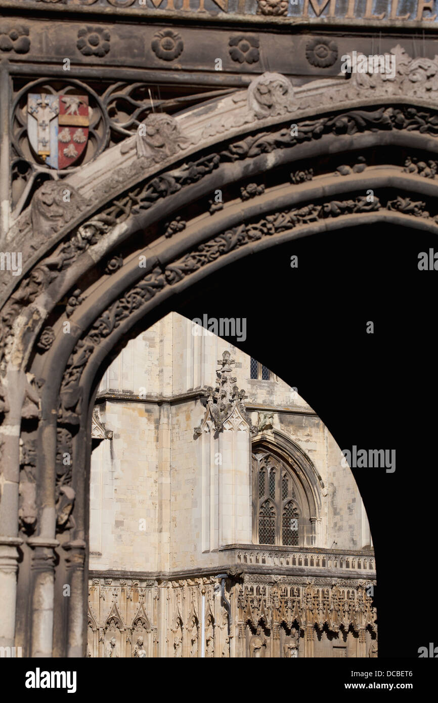 Christchurch gate canterbury cathedral hi-res stock photography and ...